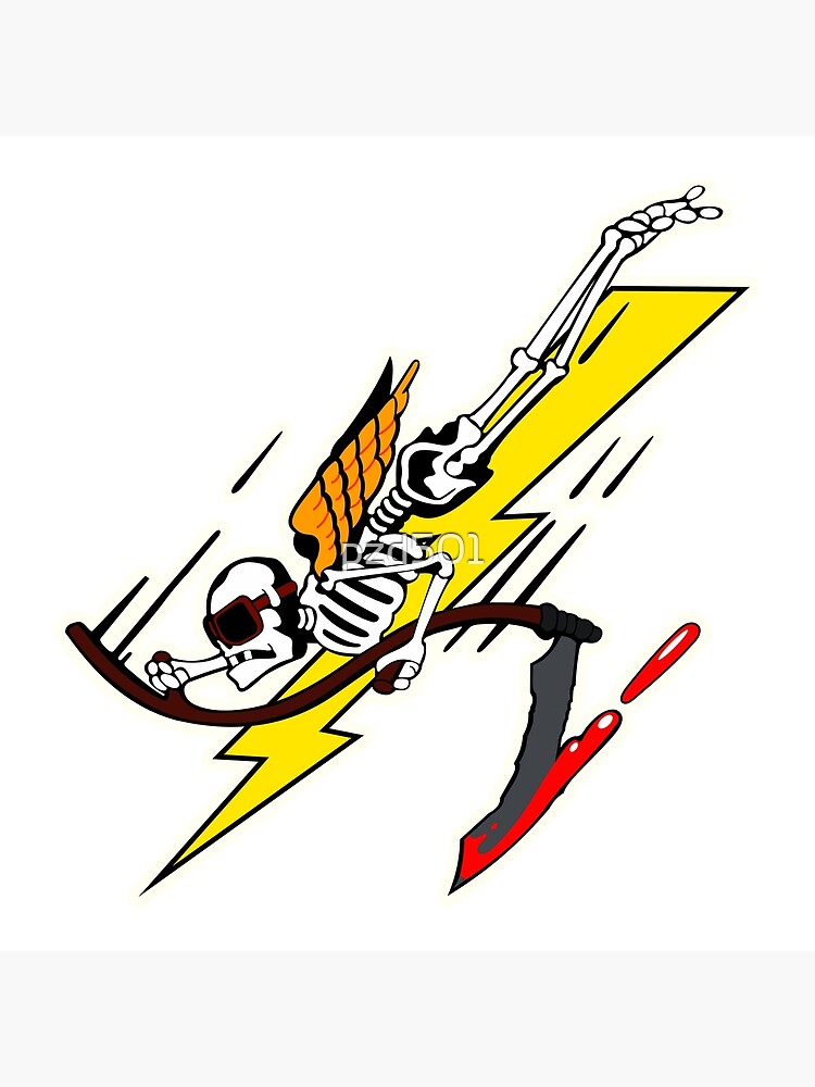 "USN VFA-101 Strike Fighter Squadron - Grim Reapers - Clean Style" Art ...