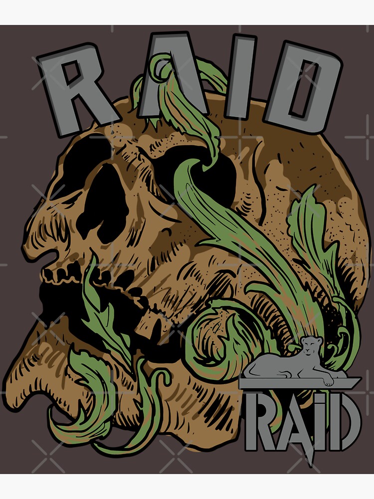 "French Police RAID #3032" Sticker for Sale by Rare-Militia | Redbubble