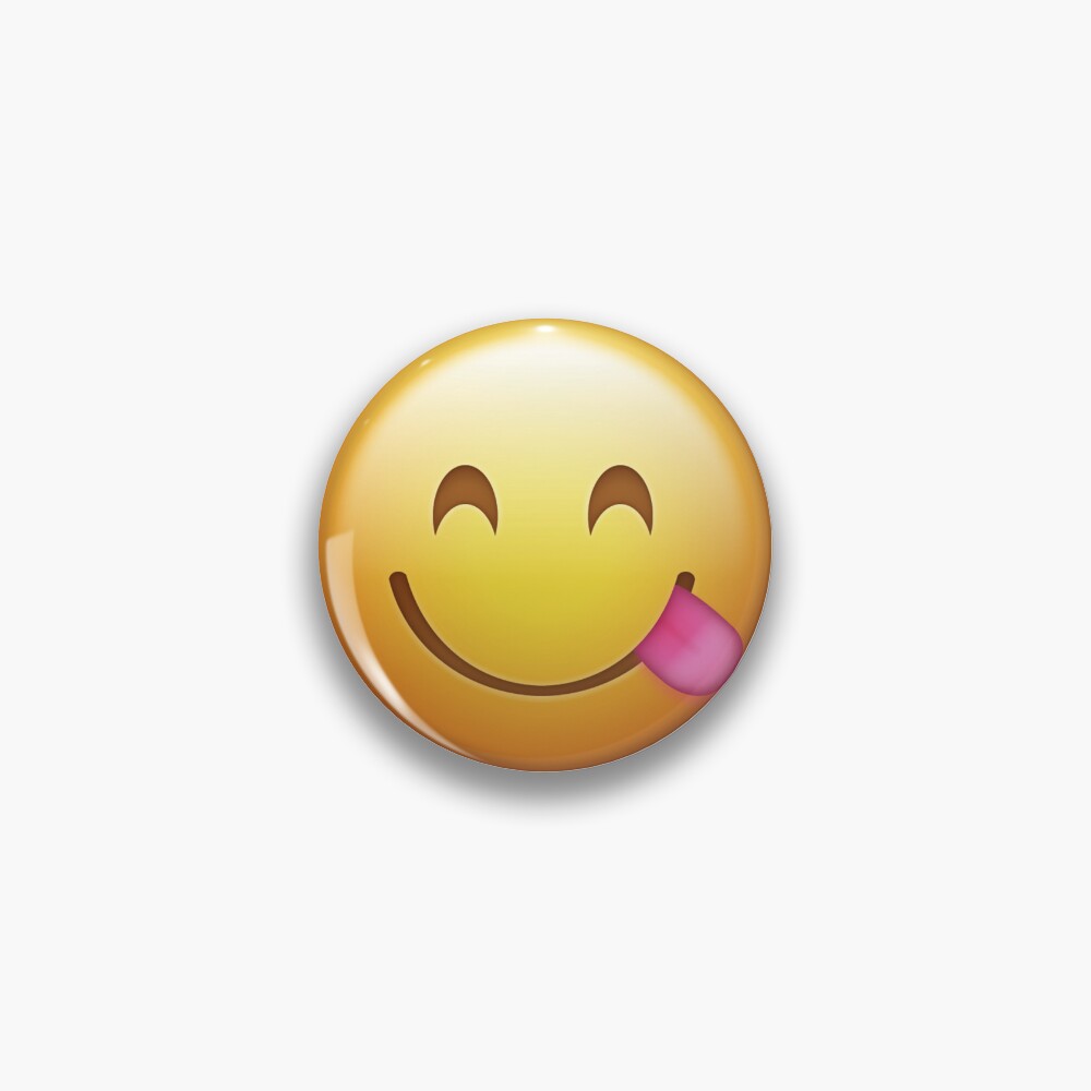 "Yummy Emoji" Sticker for Sale by valeng03 | Redbubble