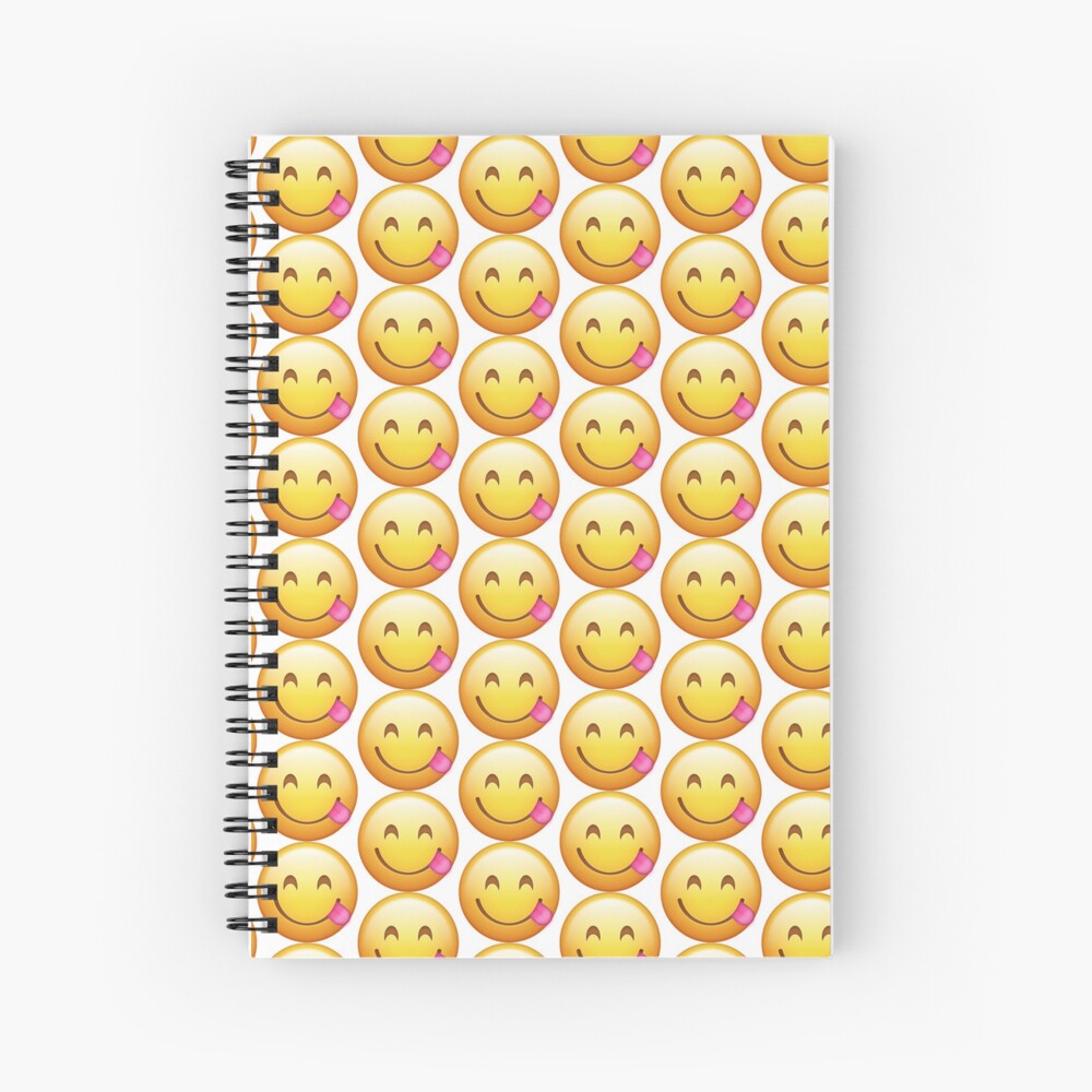 "Yummy Emoji" Sticker for Sale by valeng03 | Redbubble