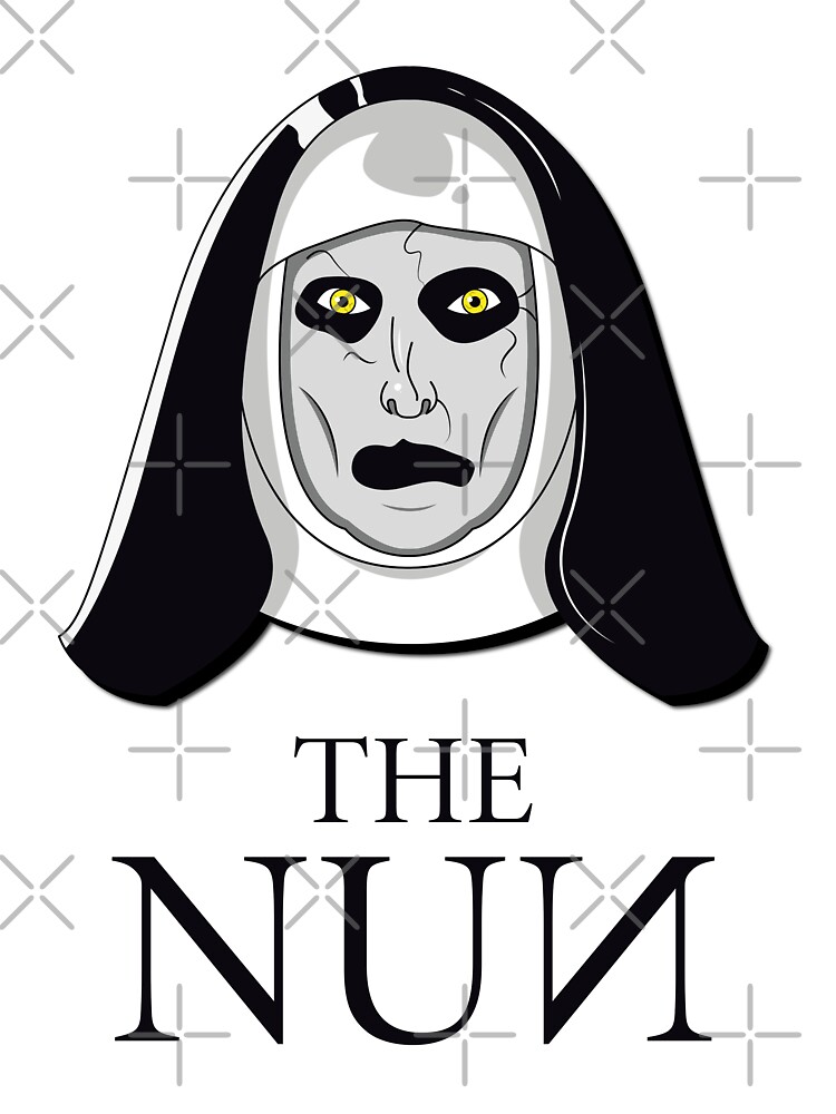 "Valak-The Nun" Kids T-Shirt by Necronder | Redbubble
