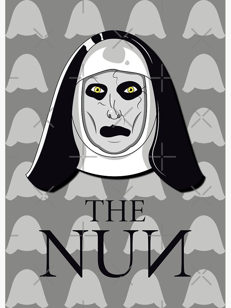 Valak-The Nun Premium Matte Vertical Poster