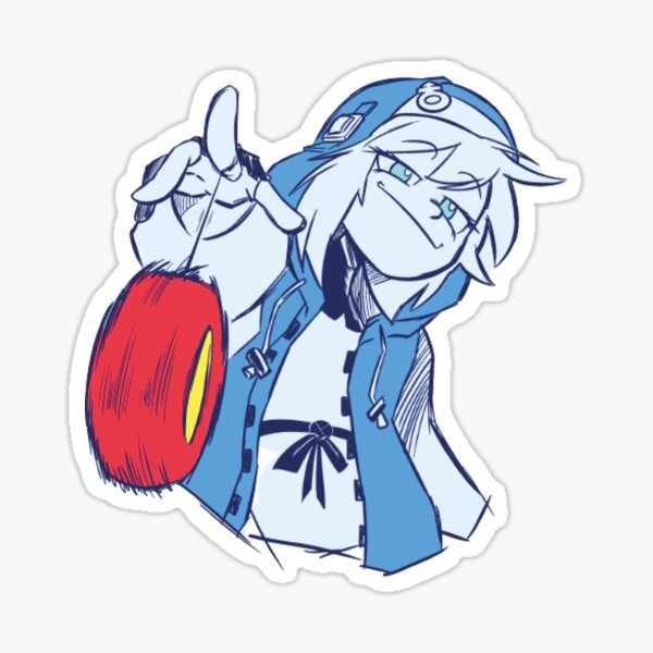 "guilty gear strive bridget 2022 game" Sticker for Sale by yalalal ...