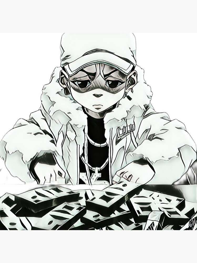 The Boondocks Riley Freeman Drawings