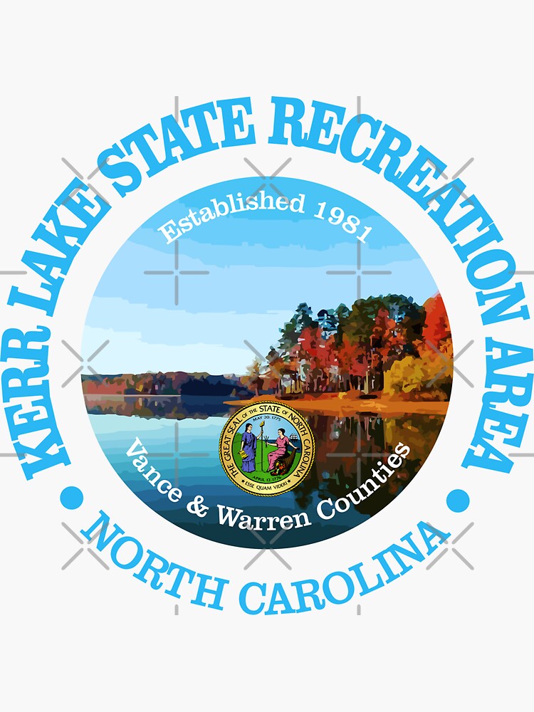 "Kerr Lake SRA (SP)" Sticker for Sale by curranmorgan | Redbubble