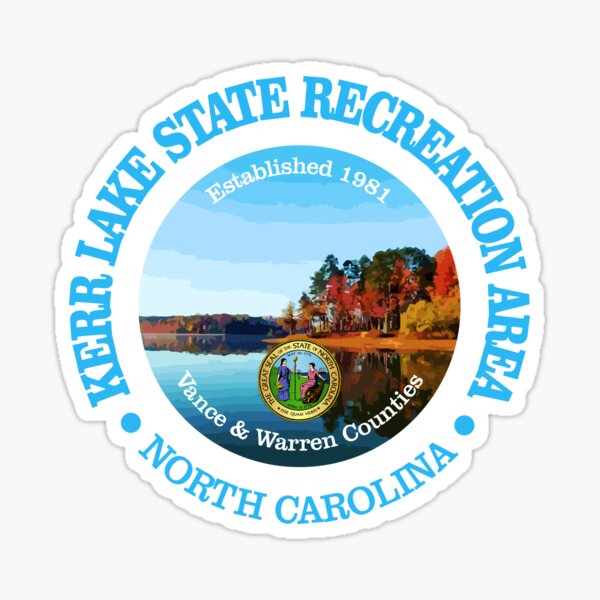 "Kerr Lake SRA (SP)" Sticker for Sale by curranmorgan | Redbubble