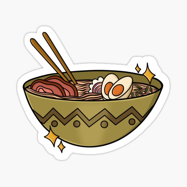 "Ramen" Sticker for Sale by boyard33 | Redbubble