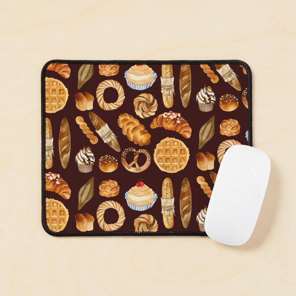 "Assorted Bread and Pastries" Poster for Sale by Alicia Chee | Redbubble