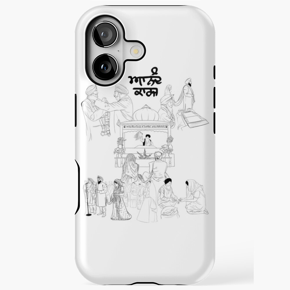 "Anand Karaj" Sticker for Sale by Jashan22 | Redbubble