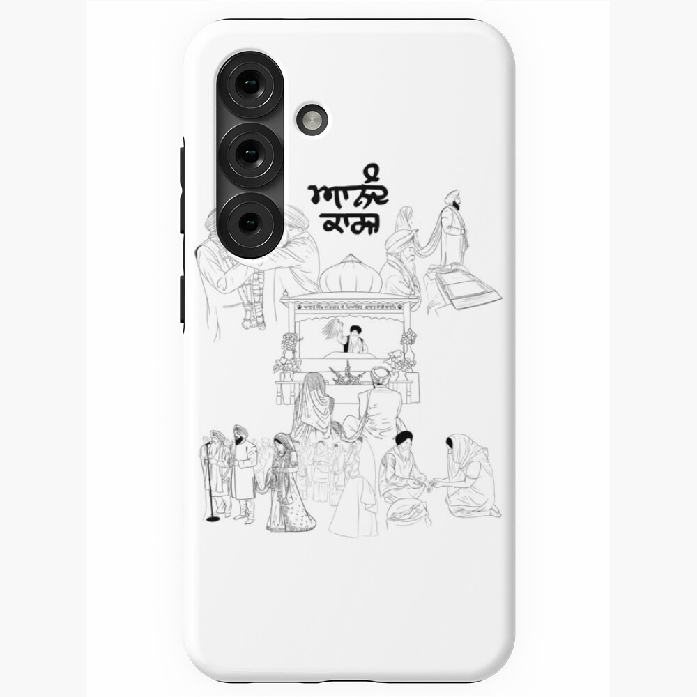 "Anand Karaj" Sticker for Sale by Jashan22 | Redbubble