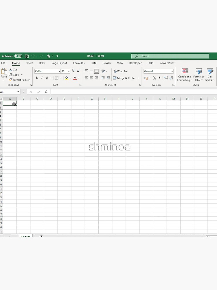 "Blank Excel Sheet" Duvet Cover for Sale by shminoa | Redbubble
