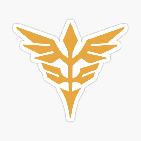 "neo zeon" Sticker for Sale by Atzon | Redbubble
