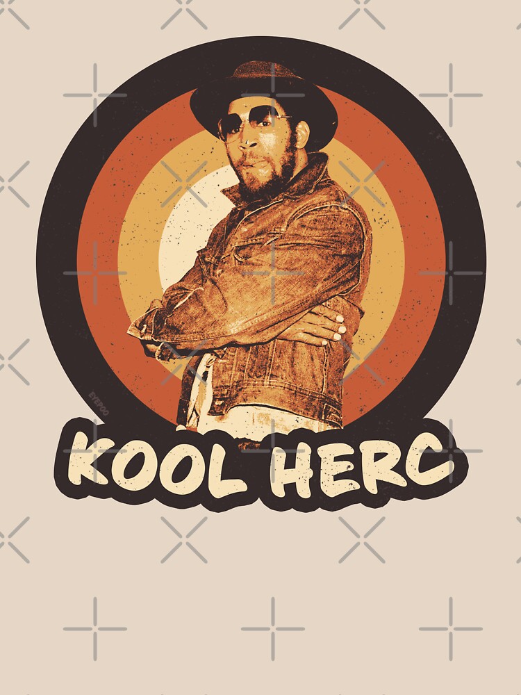 "DJ Kool Herc 80s Old School Hip Hop" T-shirt for Sale by eyepoo ...
