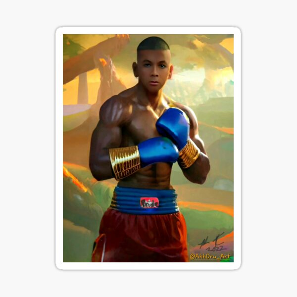 "Kun Khmer fighter" Sticker for Sale by AhhDru | Redbubble