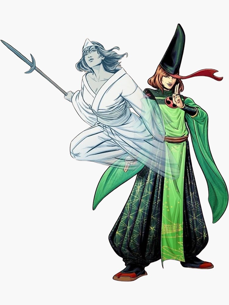 "Trance Ghost Girl" Sticker for Sale by efoze | Redbubble