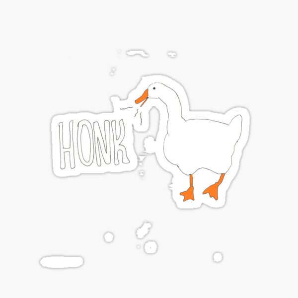 "Untitled Goose Game " Sticker for Sale by simpledsgst | Redbubble