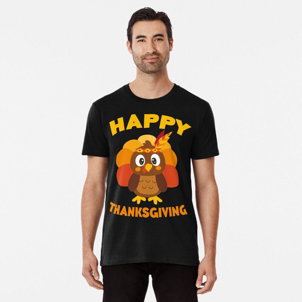 "Happy Thanksgiving Day" Poster for Sale by deepstone | Redbubble
