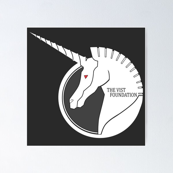 "Vist Foundation" Poster by Atzon | Redbubble