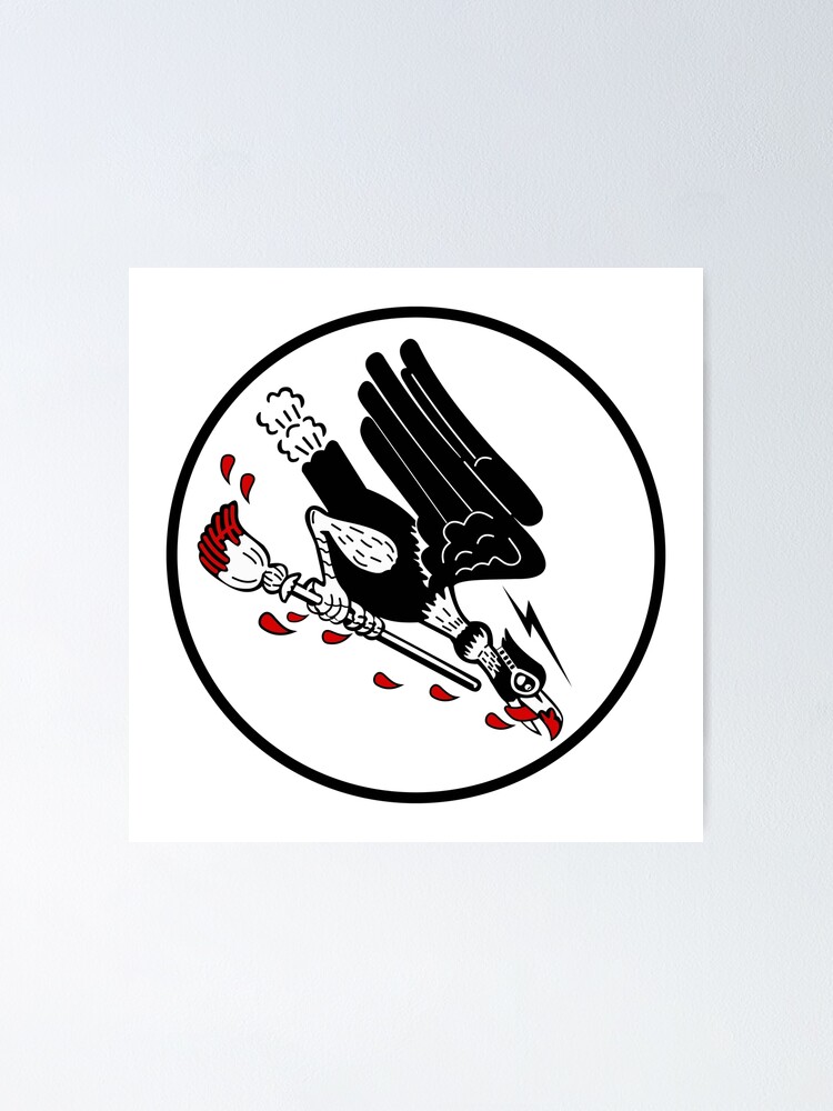 "USN VT-10 Torpedo Squadron - Buzzard Brigade - Clean Style" Poster for ...