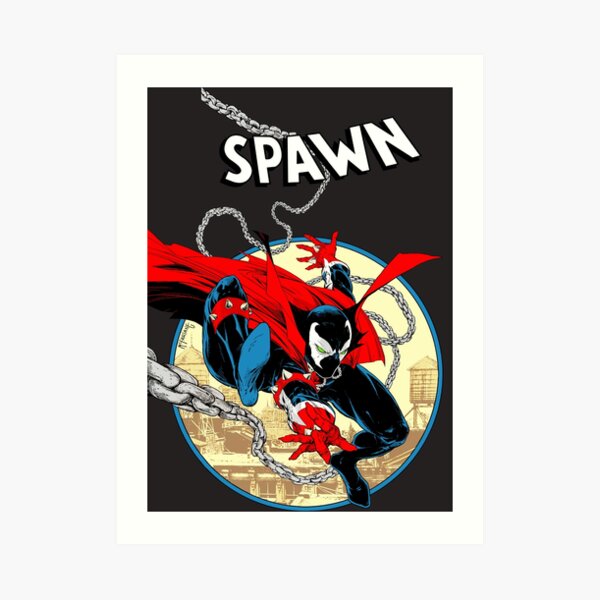 "spawn,hellspawn,todd mcfarlane,cover, 300, comic,logo,skull,mask,antihero,al simmons,god,satan ...