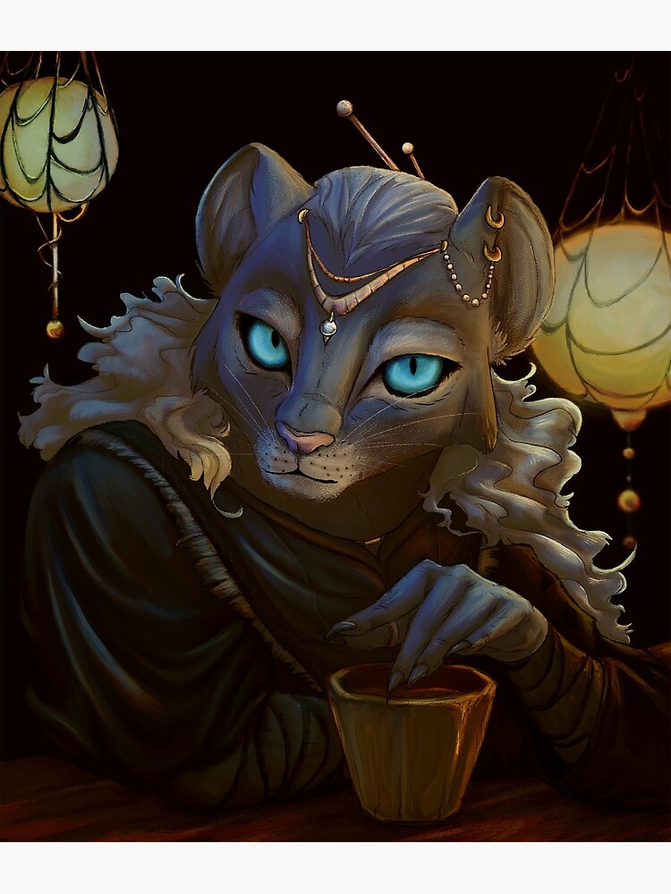 "Original character artwork" Poster for Sale by Aurora-Demure | Redbubble