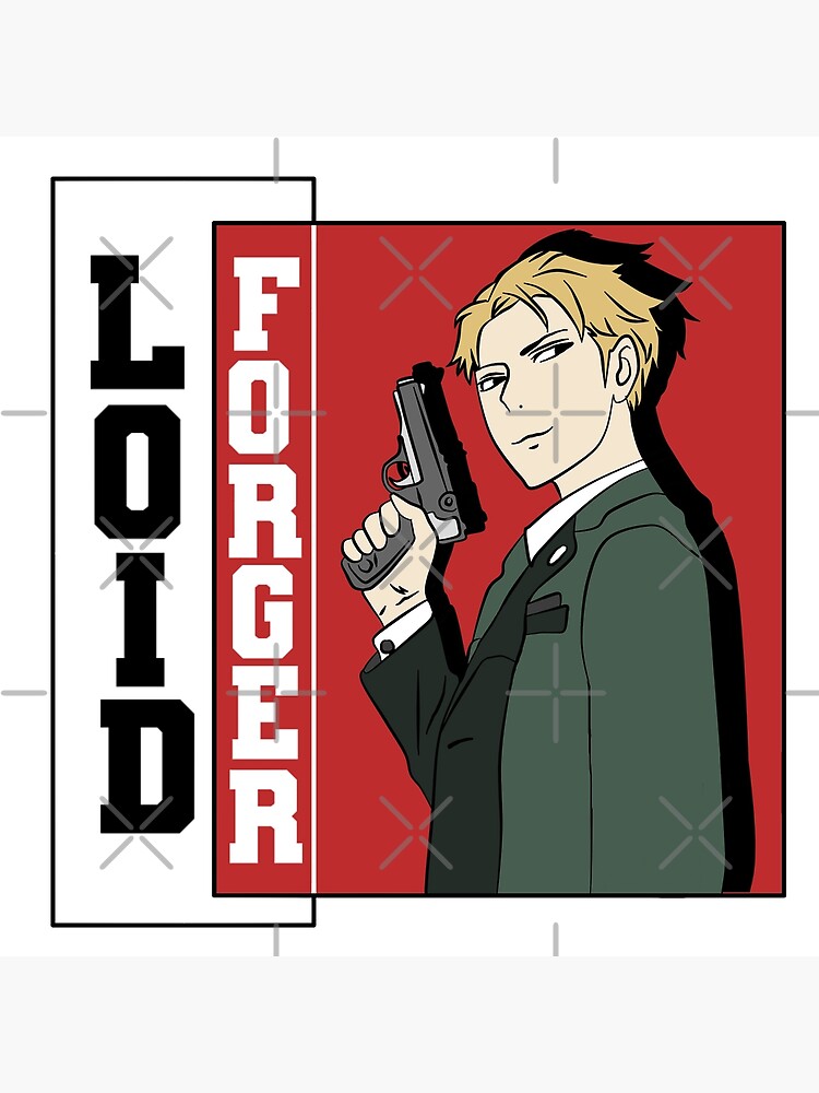 "Loid_Forger_" Poster for Sale by Infinirish | Redbubble