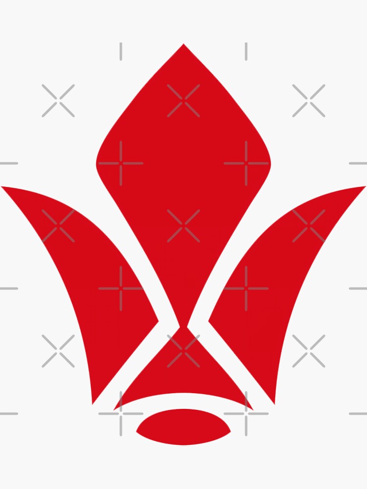 "Tekkadan" Sticker by Atzon | Redbubble