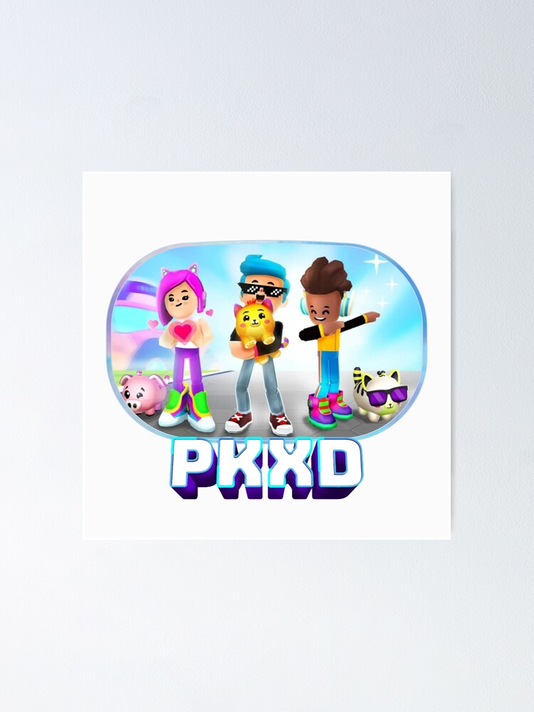 "New game,pk xd,kids game,pk xd for kids" Poster for Sale by Cuttie ...