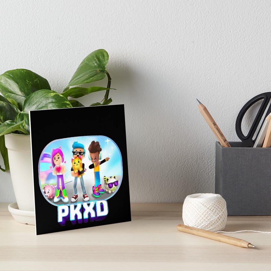 "New game,pk xd,kids game,pk xd for kids" Art Board Print for Sale by ...