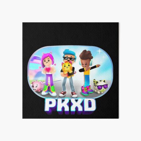 "New game,pk xd,kids game,pk xd for kids" Art Board Print for Sale by ...
