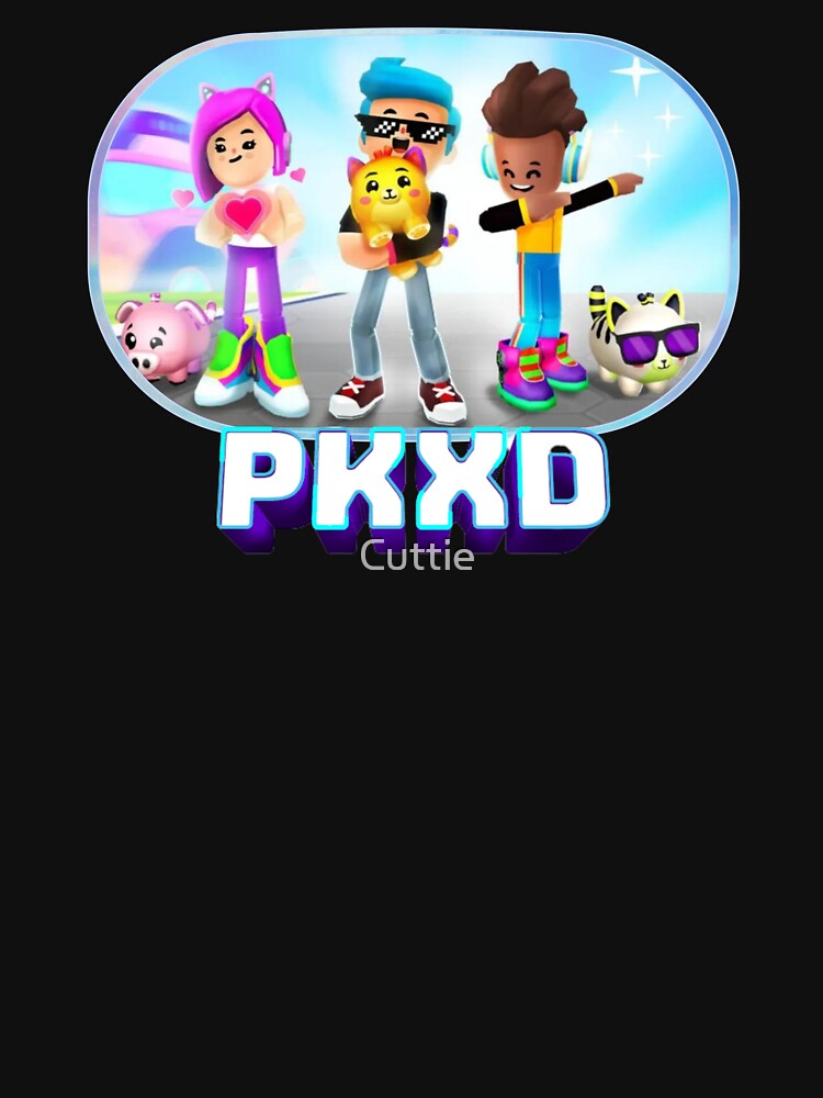 "New game,pk xd,kids game,pk xd for kids" T-shirt for Sale by Cuttie ...