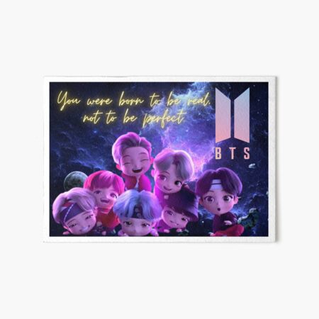 "BTS Quotes || Suga's iconic quotes || BT21" Art Board Print for Sale ...