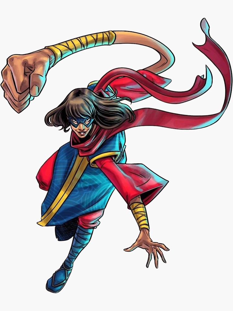 "Elastic Girl " Sticker for Sale by efoze | Redbubble