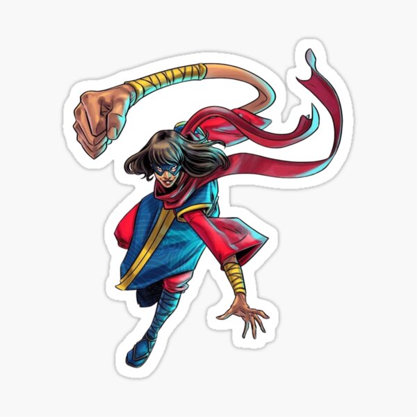 "Elastic Girl " Sticker for Sale by efoze | Redbubble