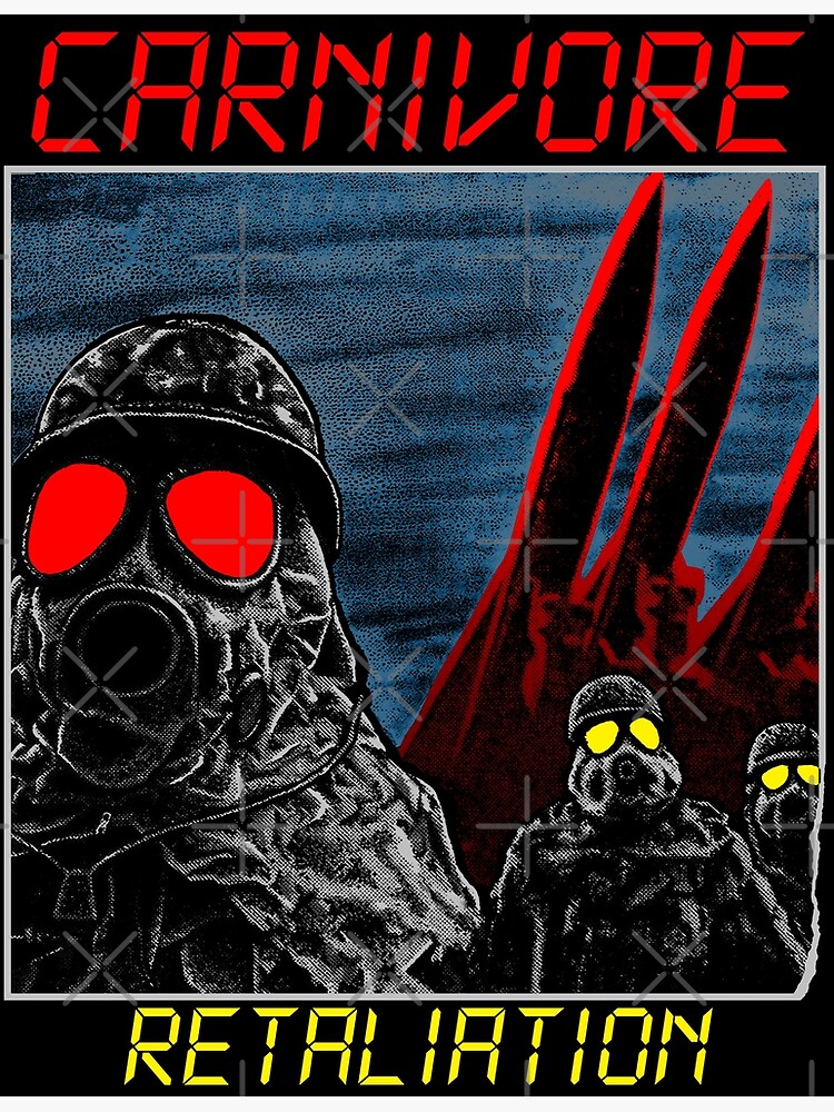 "Retaliation by Carnivore - Classic Old School Speed Thrash Crossover ...