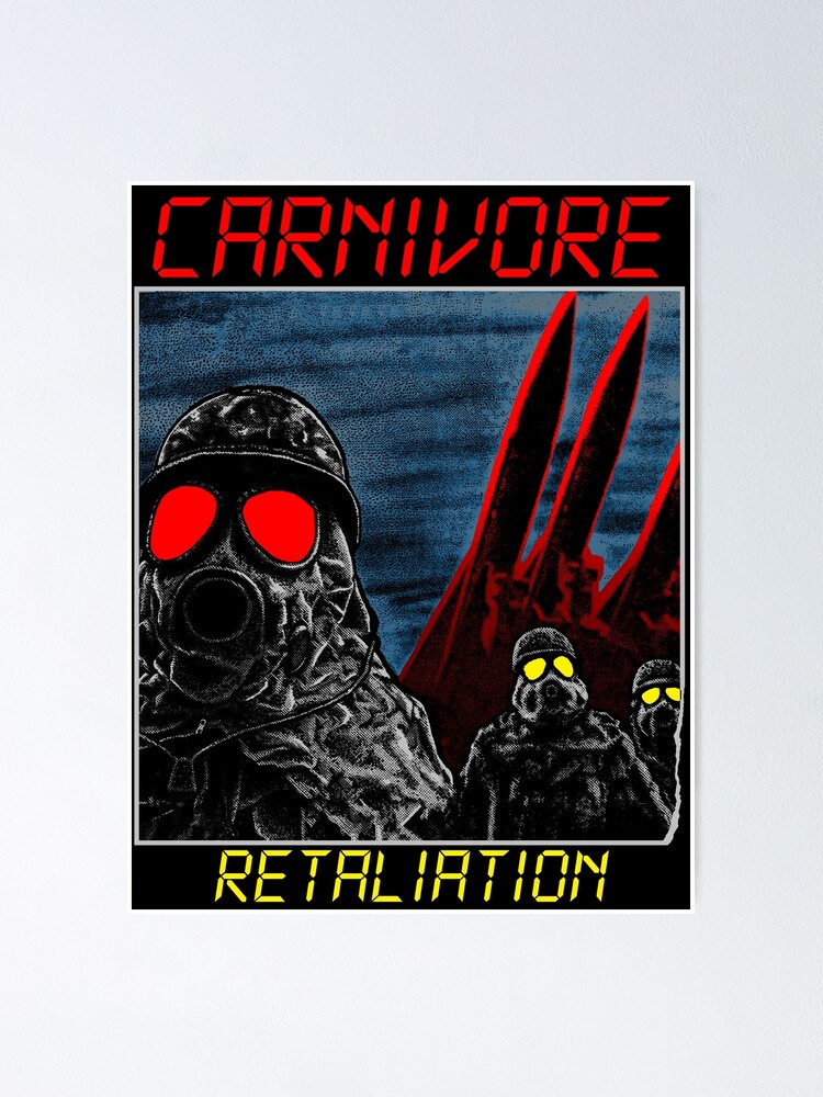 "Retaliation by Carnivore - Classic Old School Speed Thrash Crossover ...