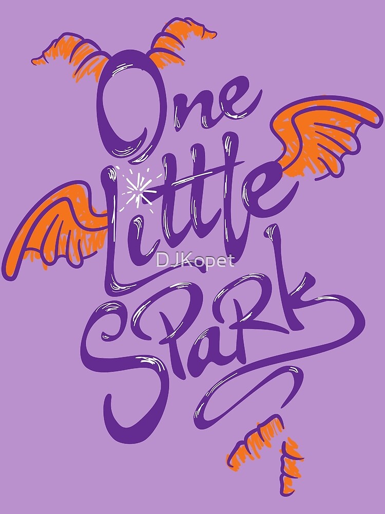 "One Little Spark" Art Print for Sale by DJKopet | Redbubble