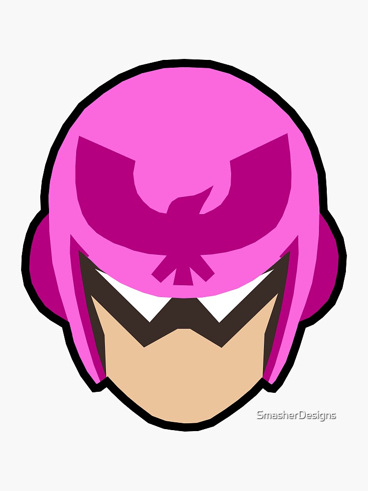 "SSBU captain falcon stock icon alt 6" Sticker for Sale by ...