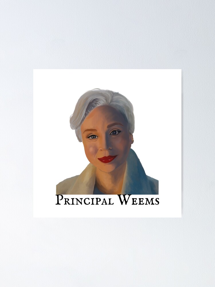 "Headmistress Weems art" Poster for Sale by Laragon11 | Redbubble