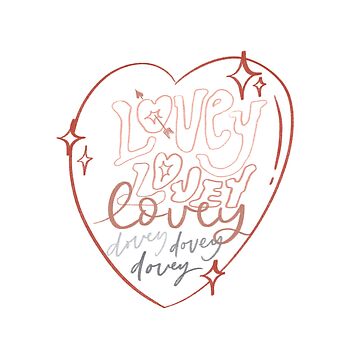 "lsrfm antifragile lovey dovey" Sticker for Sale by hugbeom | Redbubble