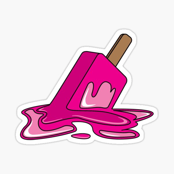 "Icee Pop" Sticker for Sale by liffegraphics | Redbubble