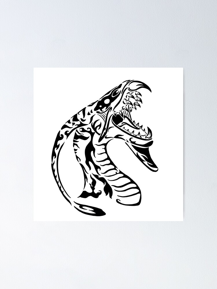 "Avatar Ikran tribal art" Poster for Sale by Artsydragongal | Redbubble