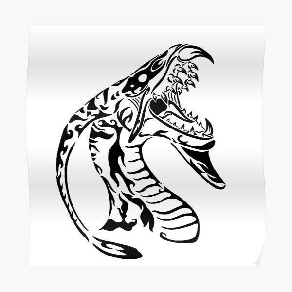 "Avatar Ikran tribal art" Poster for Sale by Artsydragongal | Redbubble