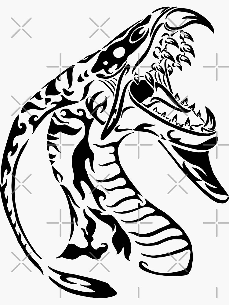 "Avatar Ikran tribal art" Sticker for Sale by Artsydragongal | Redbubble