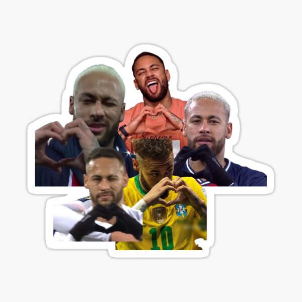 "Neymar Junior" Sticker for Sale by selmaal | Redbubble