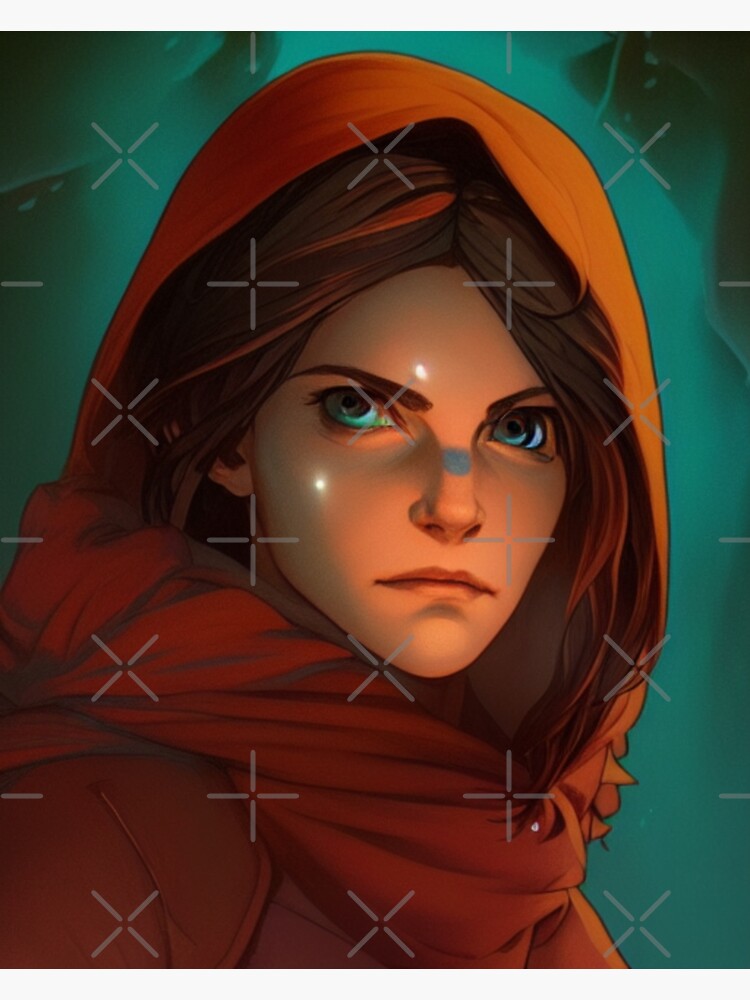 "Red Rogue " Sticker for Sale by PaigeCompositor | Redbubble