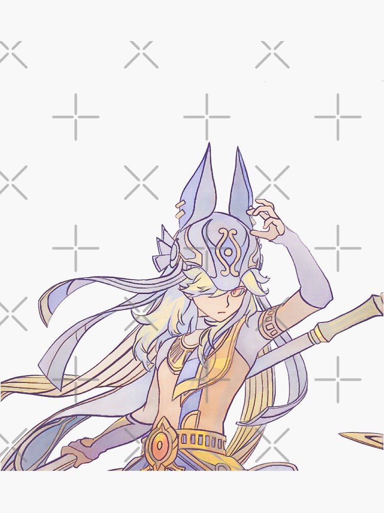 "Genshin Impact Cyno" Sticker for Sale by James-or-not | Redbubble