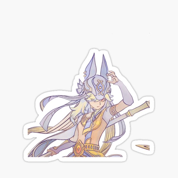 "Genshin Impact Cyno" Sticker for Sale by James-or-not | Redbubble