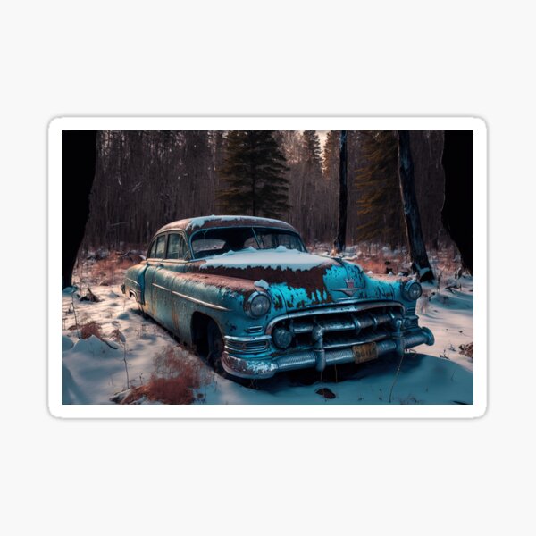 "Winter Hot Rod #10, a perfect gift for all American Hot Rod fans ...