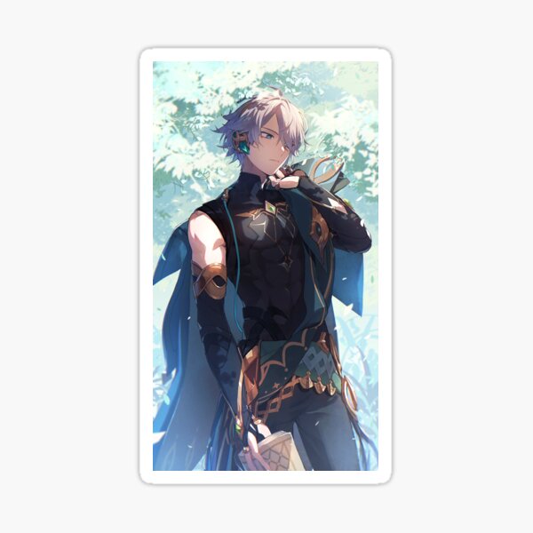 "Al Haitham Genshin Impact" Sticker for Sale by Silviarts | Redbubble
